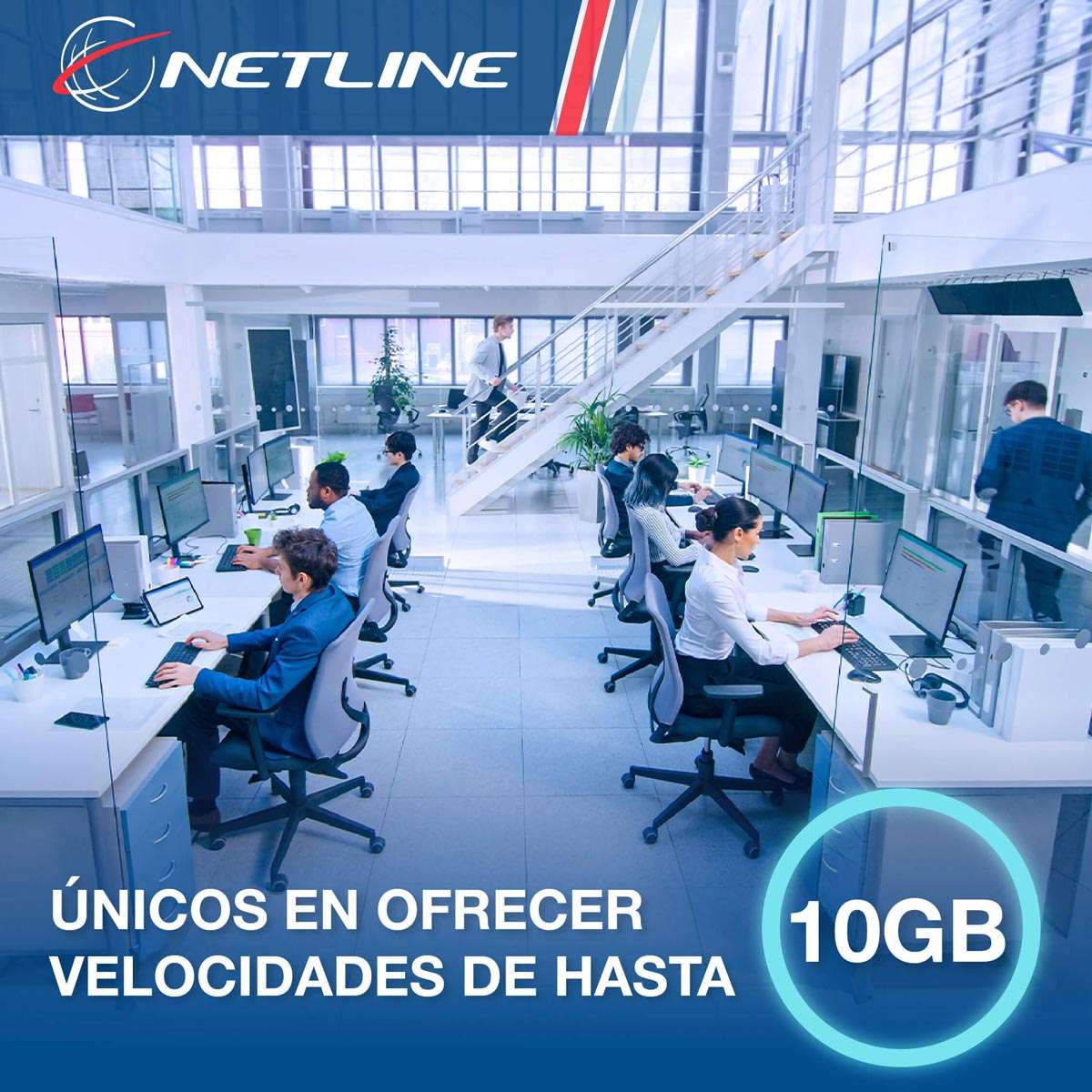 NetAir de Netline: El Servicio de Internet para Empresas Más Fiable y ...
