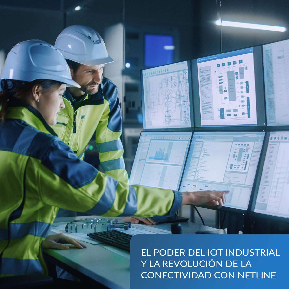 El poder del IoT Industrial y la revolución de la conectividad con ... El poder del IoT Industrial y la revolución de la conectividad con ...