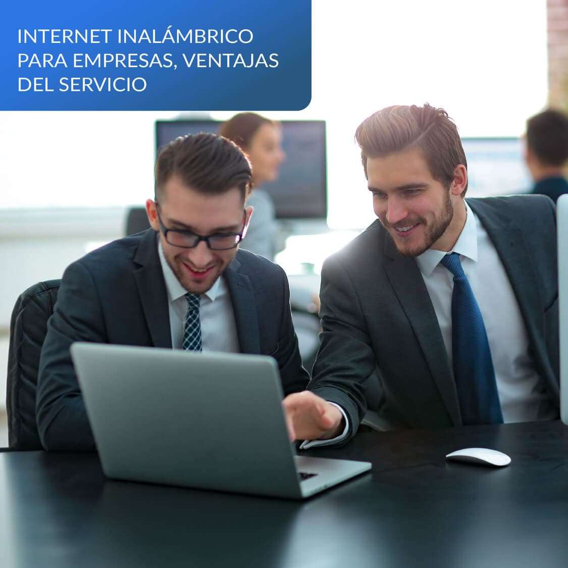 Internet Inalámbrico para Empresas, ventajas del servicio - Netline