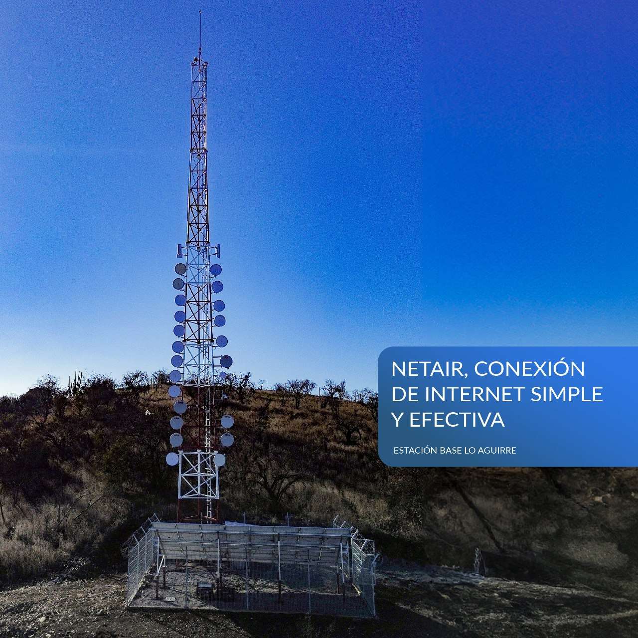 NetAir: La Revolución del Internet Dedicado Aéreo para Empresas - Netline