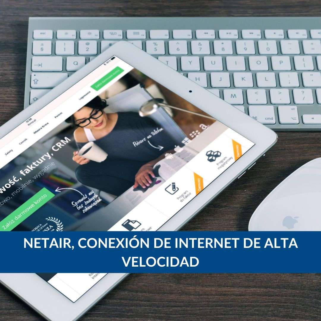 Mejorando la Experiencia del Usuario con una Conexión de Internet de Alta Velocidad - Netline