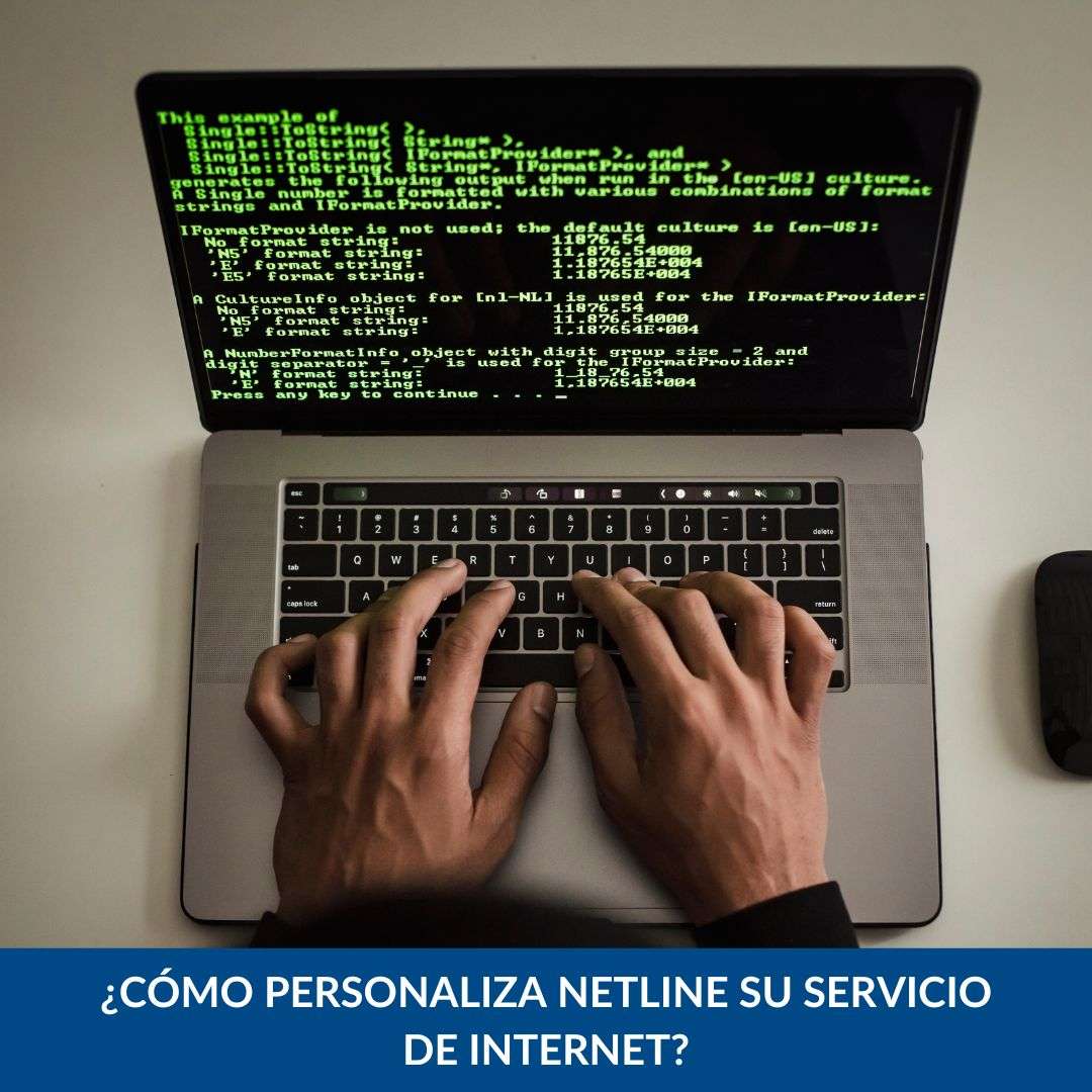 ¿Cómo personaliza Netline sus servicios de Internet para adaptarse a ...
